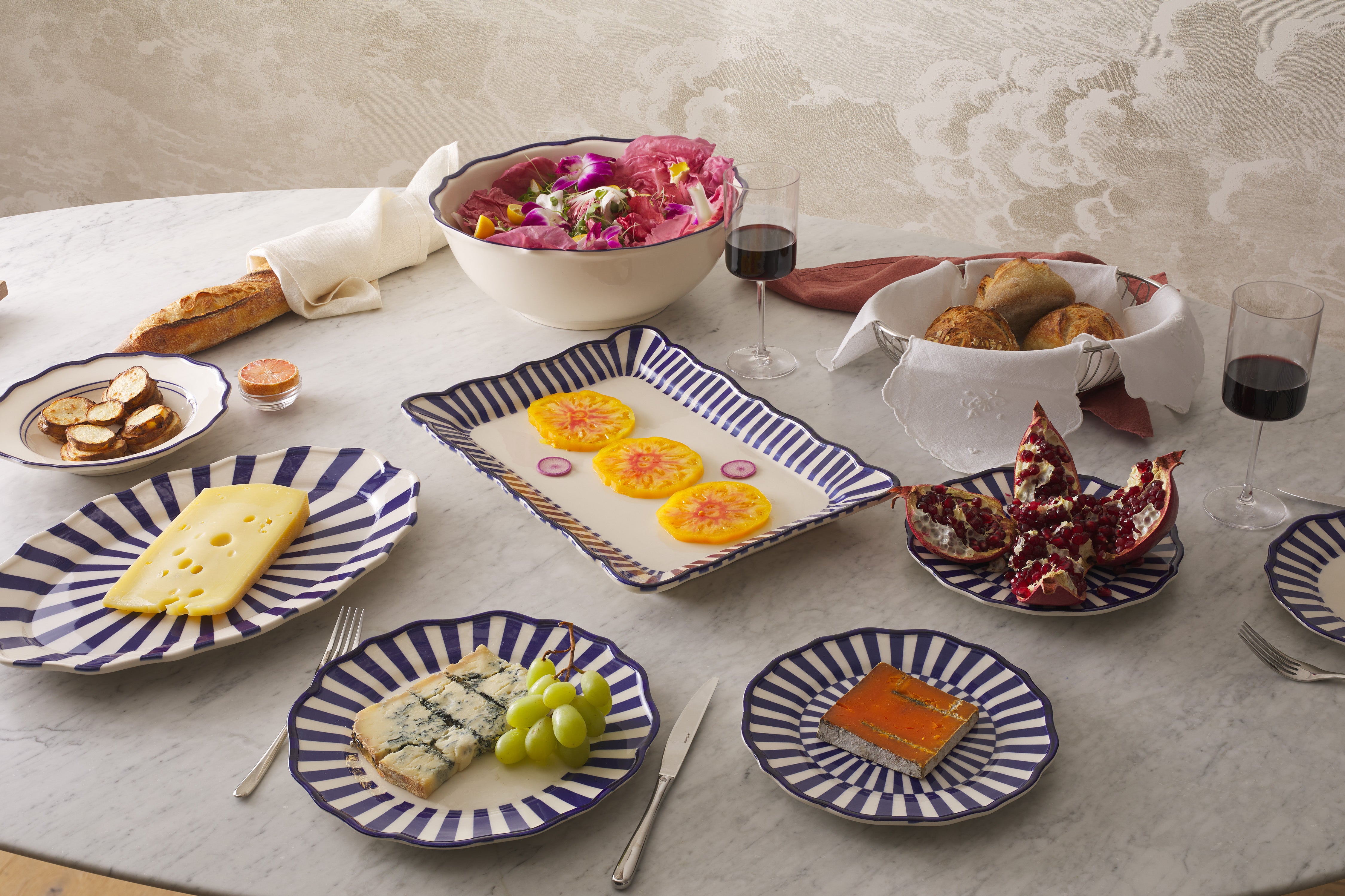 Rectangular Serving Platter Maison Madison Home