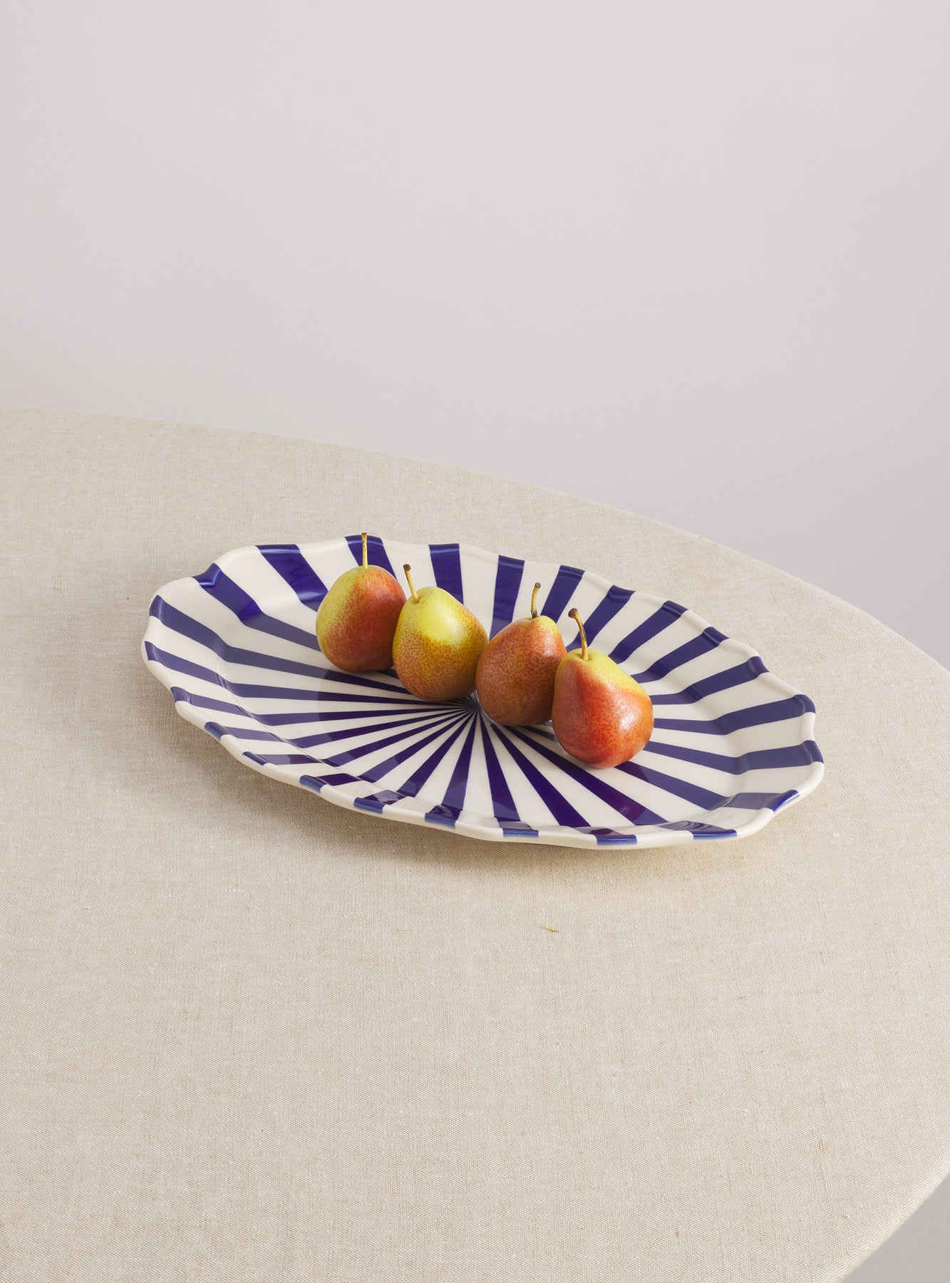Mafalda Oval Platter – Maison Madison Home