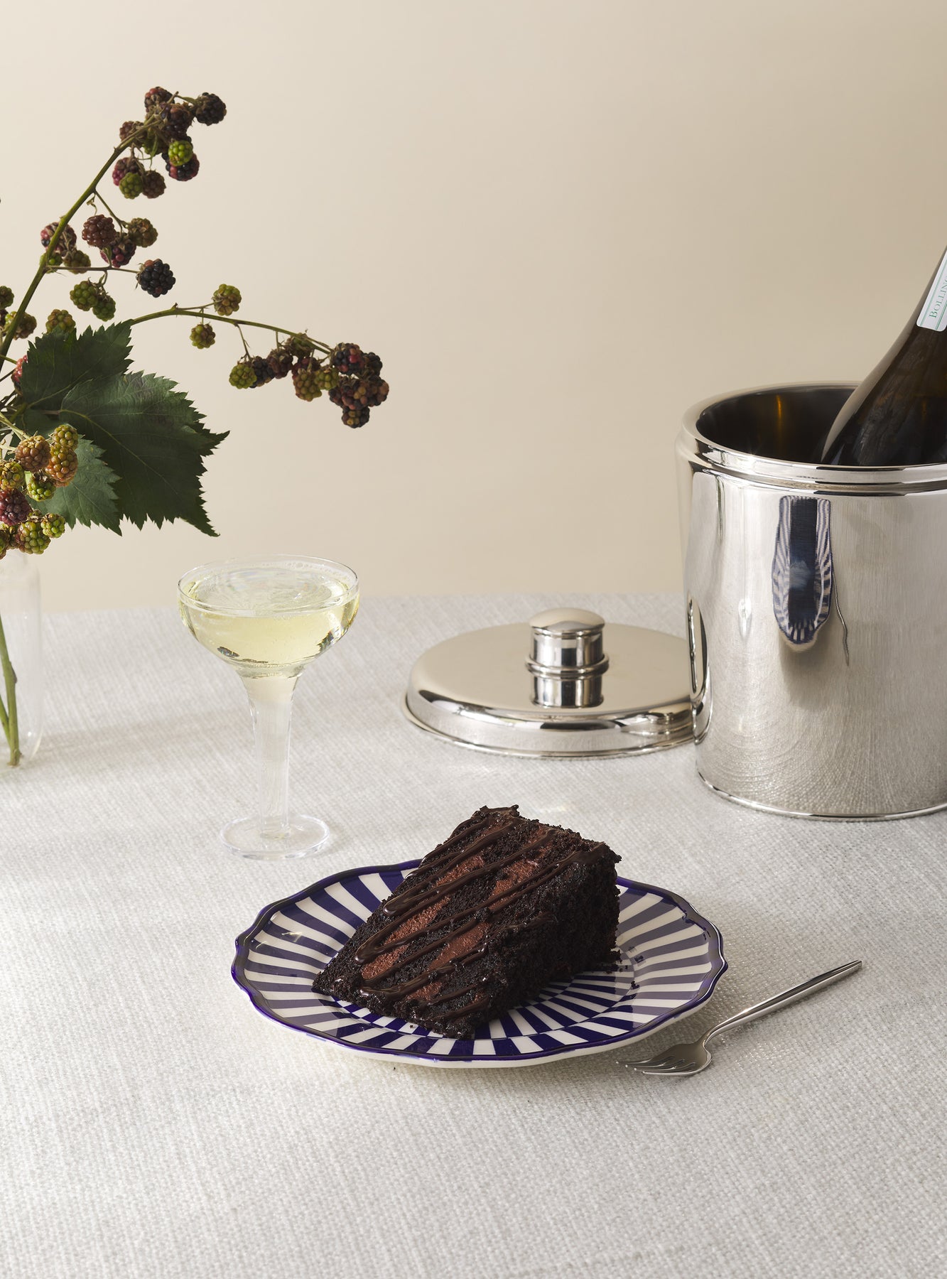 Riviera Dessert Plate Set of 4 – Maison Madison Home